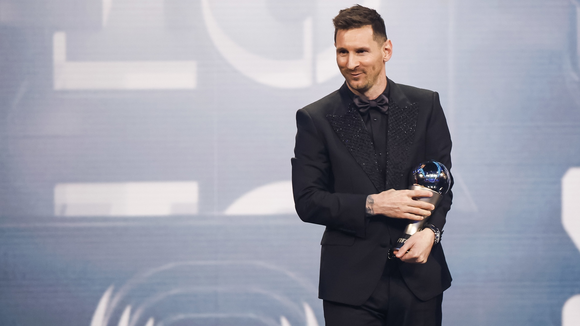 Messi gana el premio The Best al mejor jugador del mundo - Extra Digital Honduras