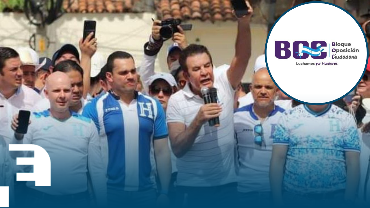 Salvador Nasralla se retira del BOC y anuncia la creación de un nuevo ...