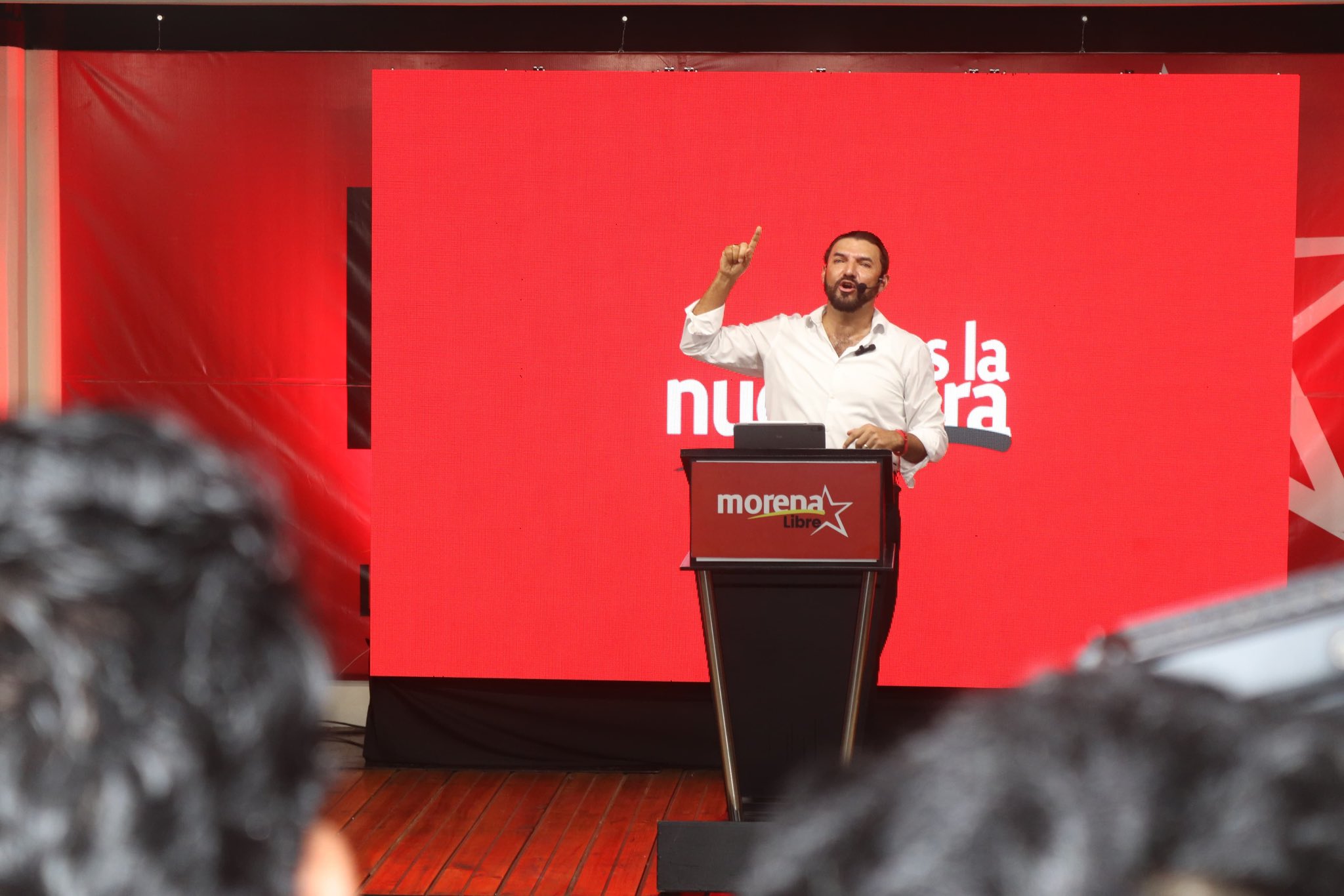 Diputado Rasel Tomé lanza precandidatura presidencial por Libre - Extra ...