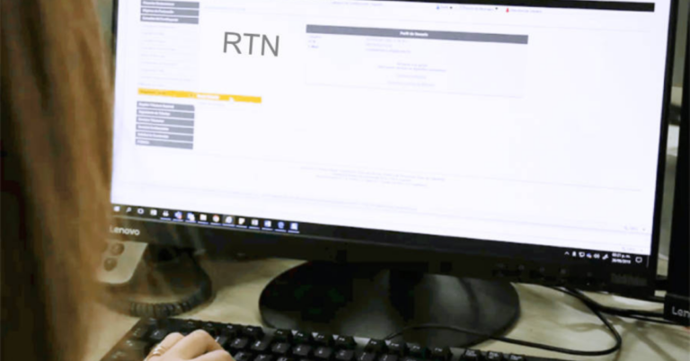 Conoce los pasos para solicitar el RTN en línea