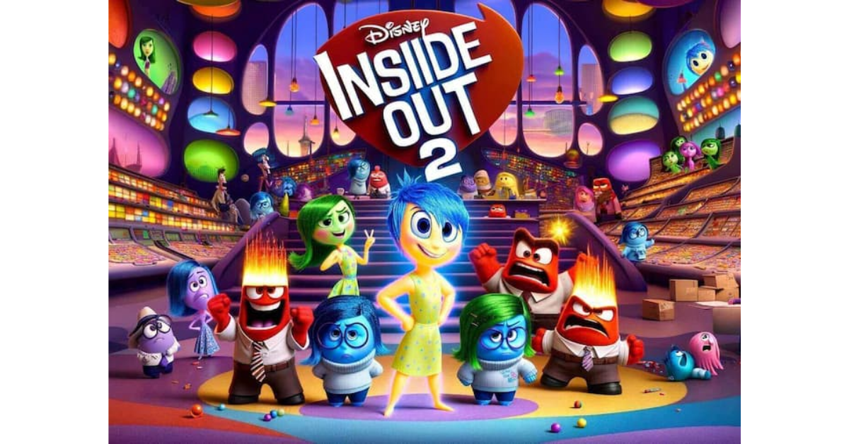 Intensamente 2 es la película más taquillera en EE UU