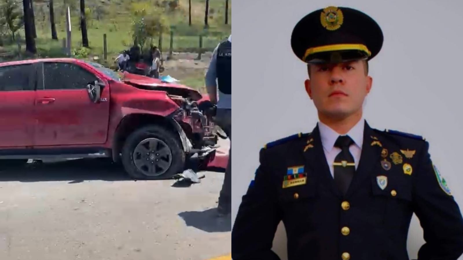 Inspector De La Policía Pierde La Vida En Accidente Automovilístico En