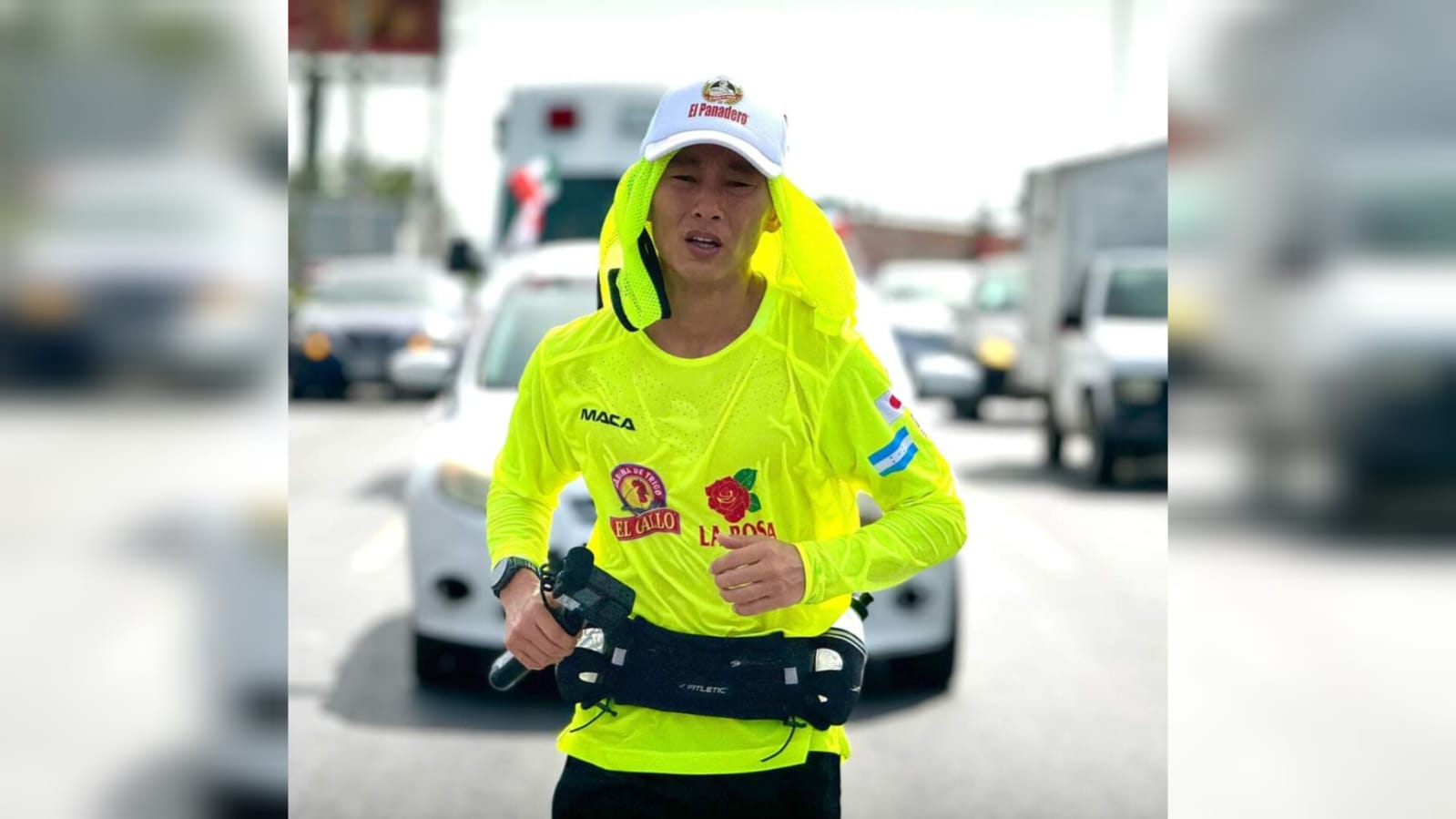 Shin Fujiyama retoma reto de 3000 km tras hospitalización - Extra Digital Honduras