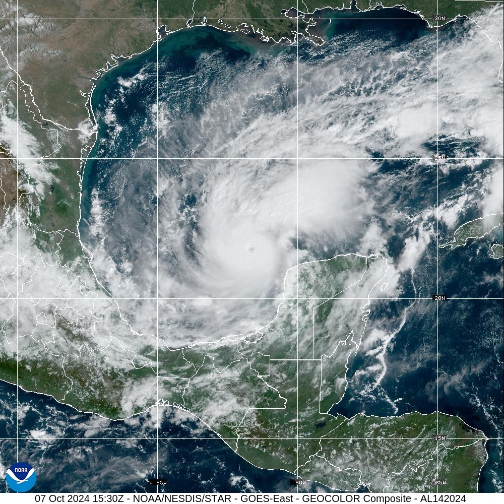 Milton se convierte en huracán categoría 5 - Extra Digital Honduras