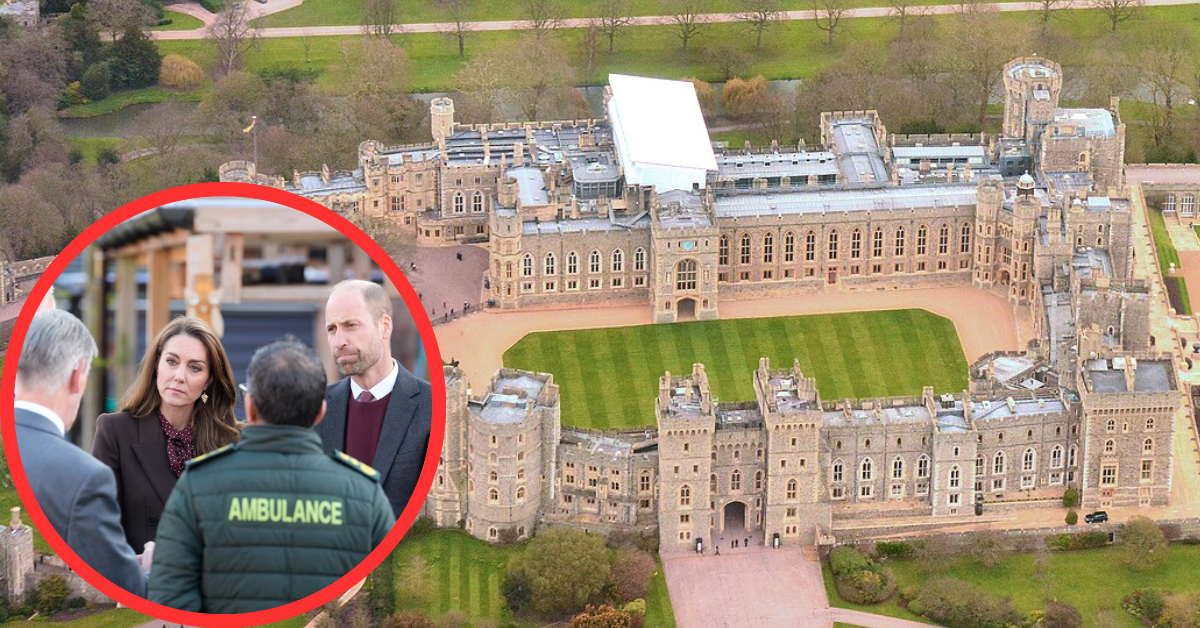 Encapuchados asaltan el castillo de Windsor