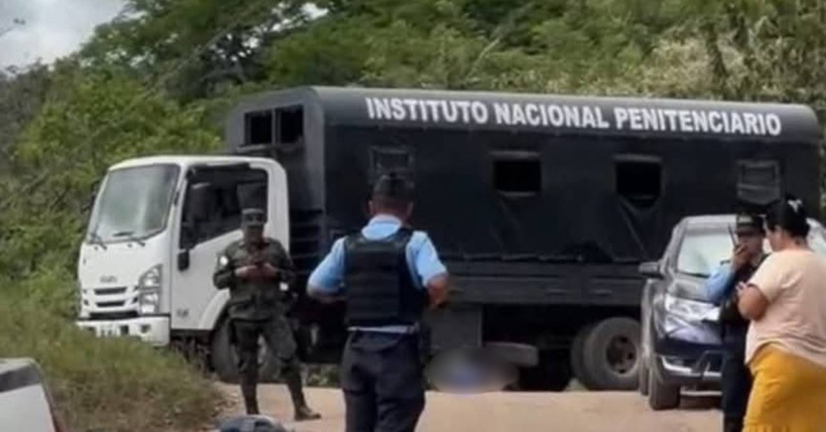 Le quitan la vida a reo con beneficio de preliberación en Olancho