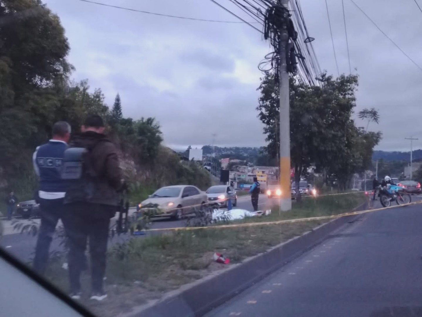 Hombre pierde la vida en accidente vial en el Anillo Periférico de Tegucigalpa - Extra Digital ...